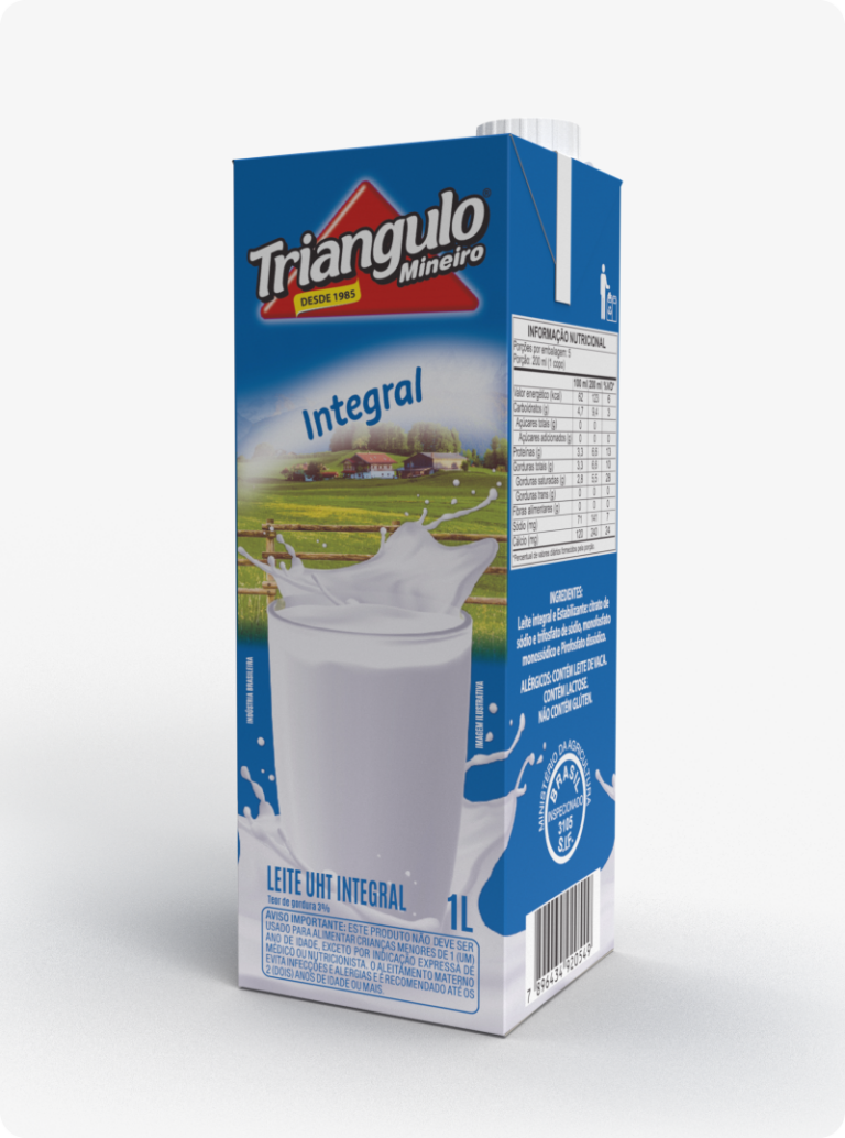 Leite UHT Integral 1L – Alimentos Triangulo